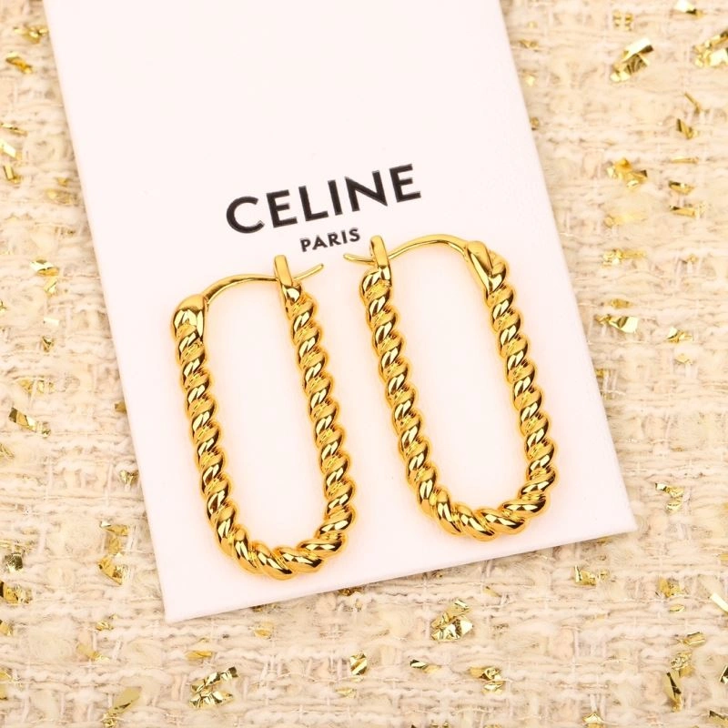 Authentic Celine Earrings