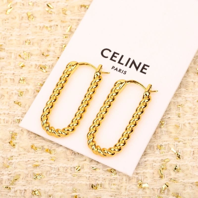 Authentic Celine Earrings