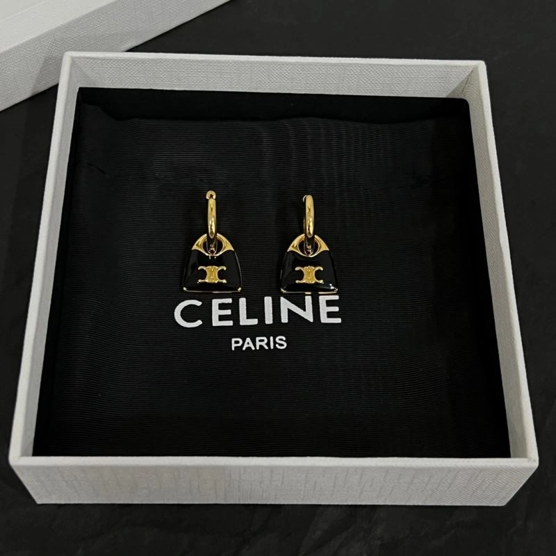 Brand-authenticated Celine Earrings