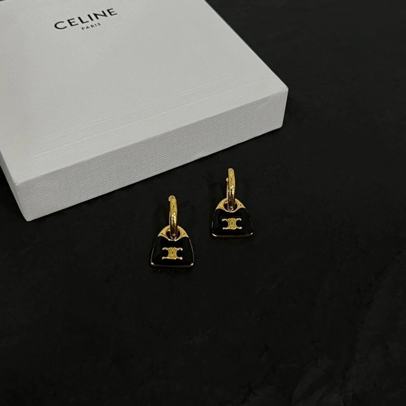 Brand-authenticated Celine Earrings