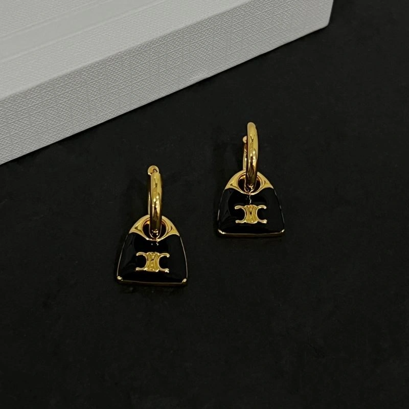 Brand-authenticated Celine Earrings
