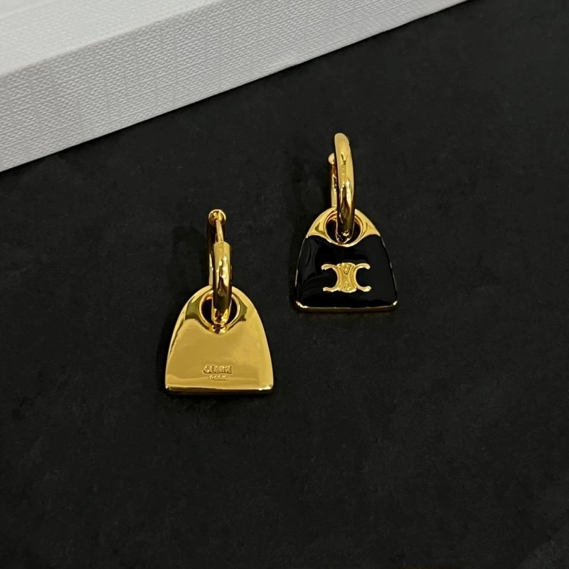 Brand-authenticated Celine Earrings