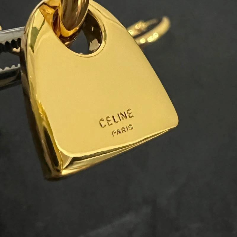 Brand-authenticated Celine Earrings
