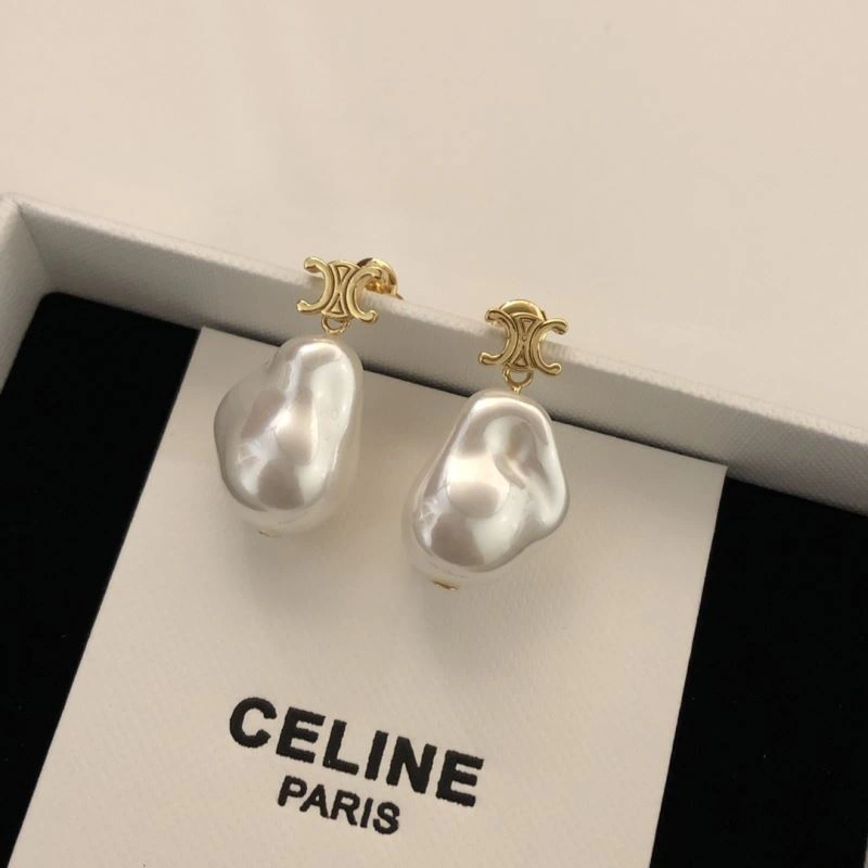 Top mirror Celine Earrings