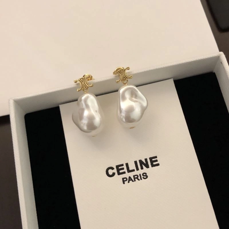 Top mirror Celine Earrings