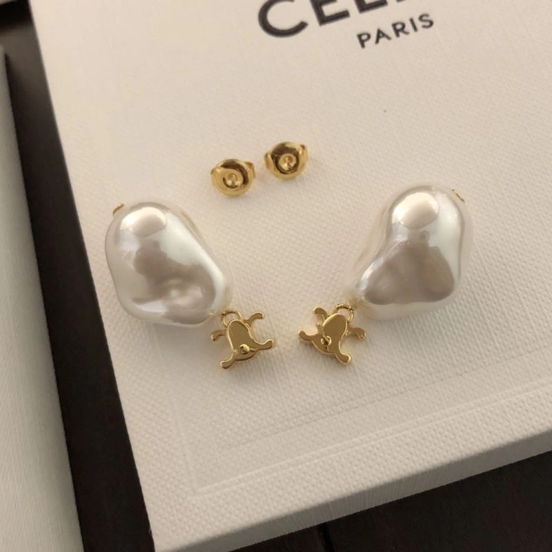 Top mirror Celine Earrings