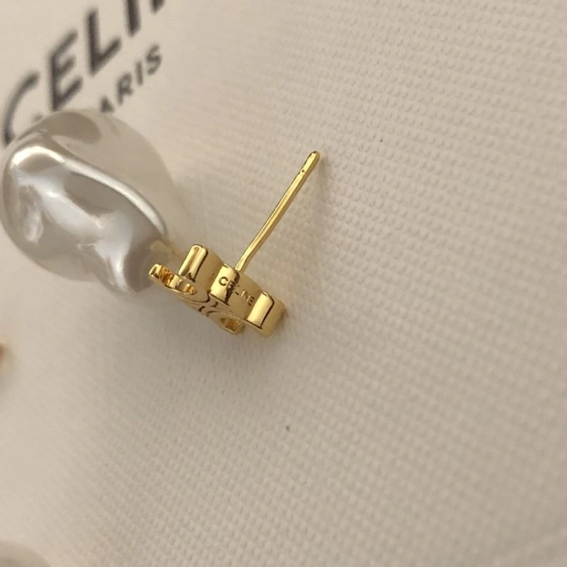 Top mirror Celine Earrings
