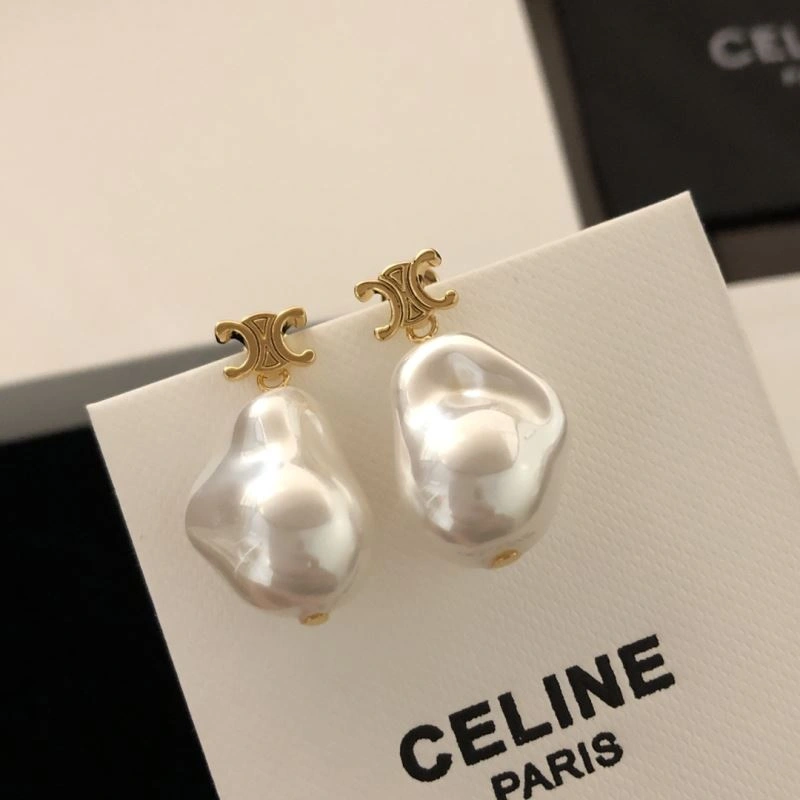 Top mirror Celine Earrings