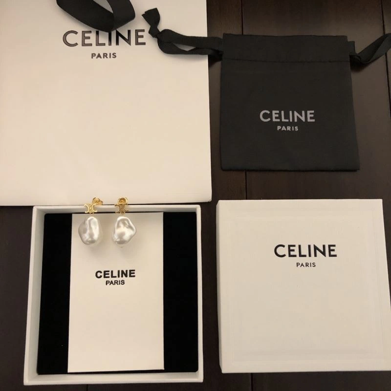Top mirror Celine Earrings