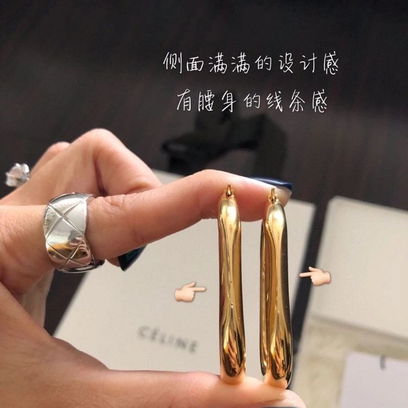 1:1 copy Celine Earrings