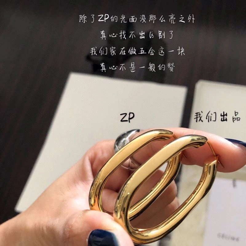 1:1 copy Celine Earrings