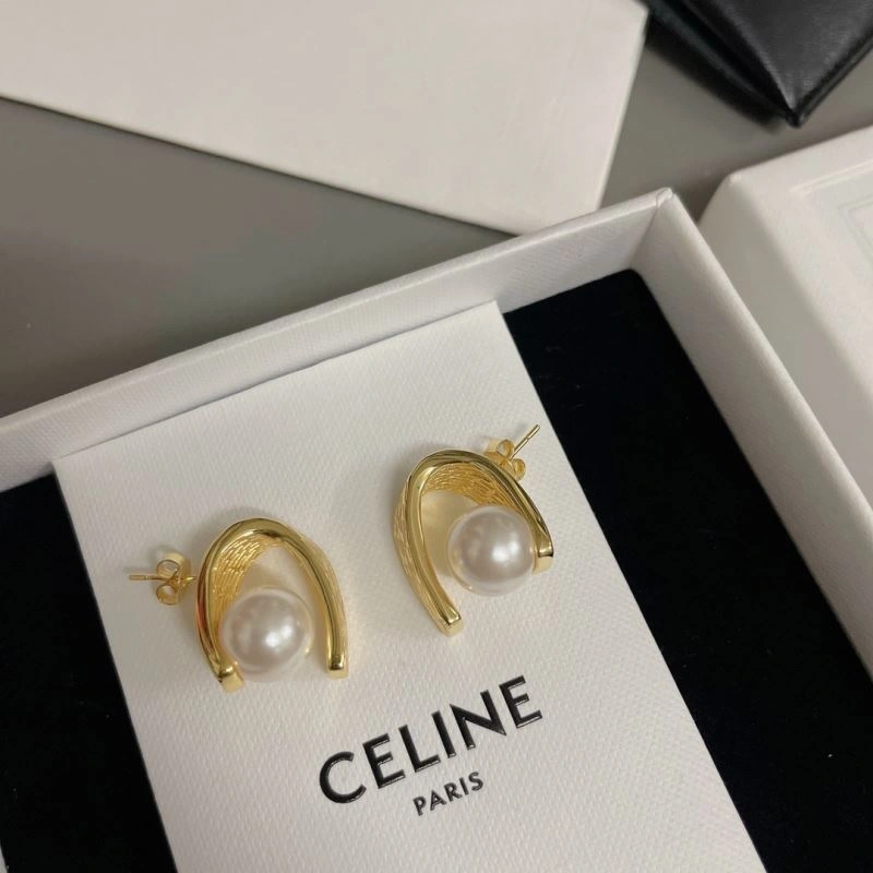 Brand-authenticated Celine Earrings