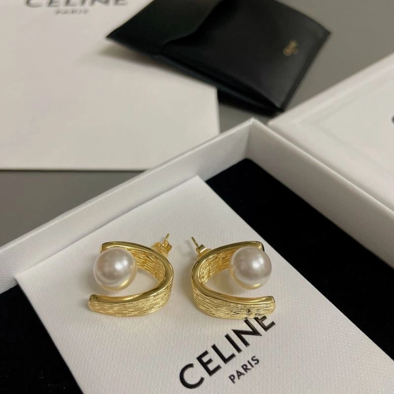 Brand-authenticated Celine Earrings
