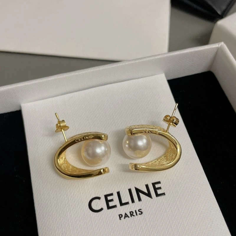 Brand-authenticated Celine Earrings
