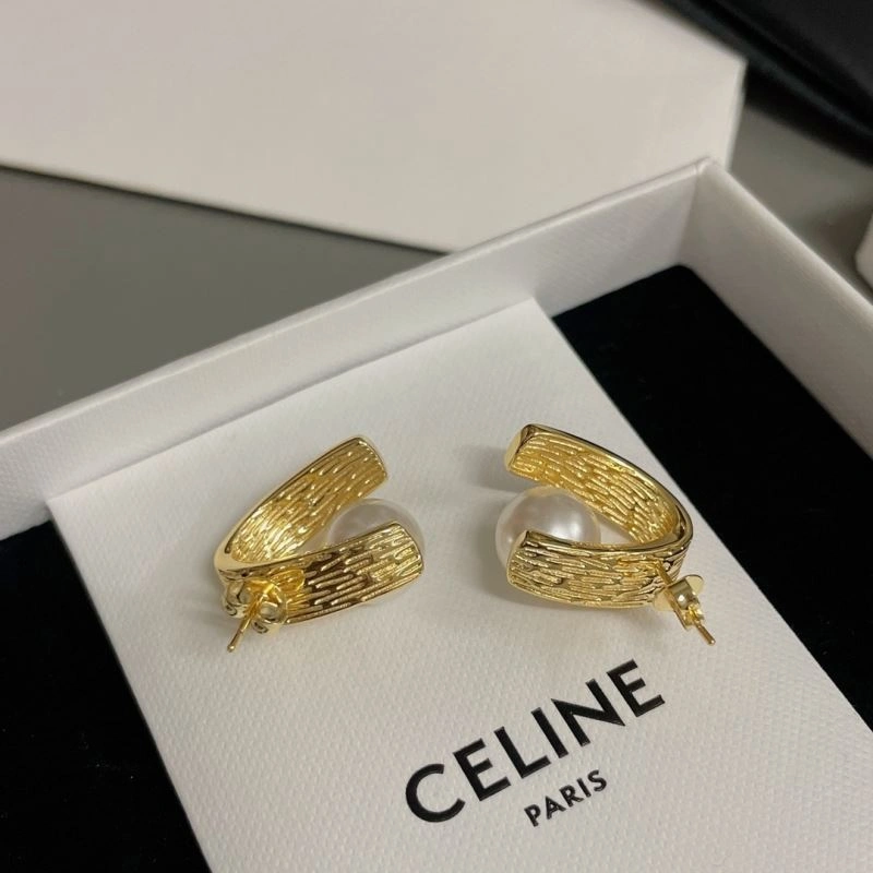 Brand-authenticated Celine Earrings