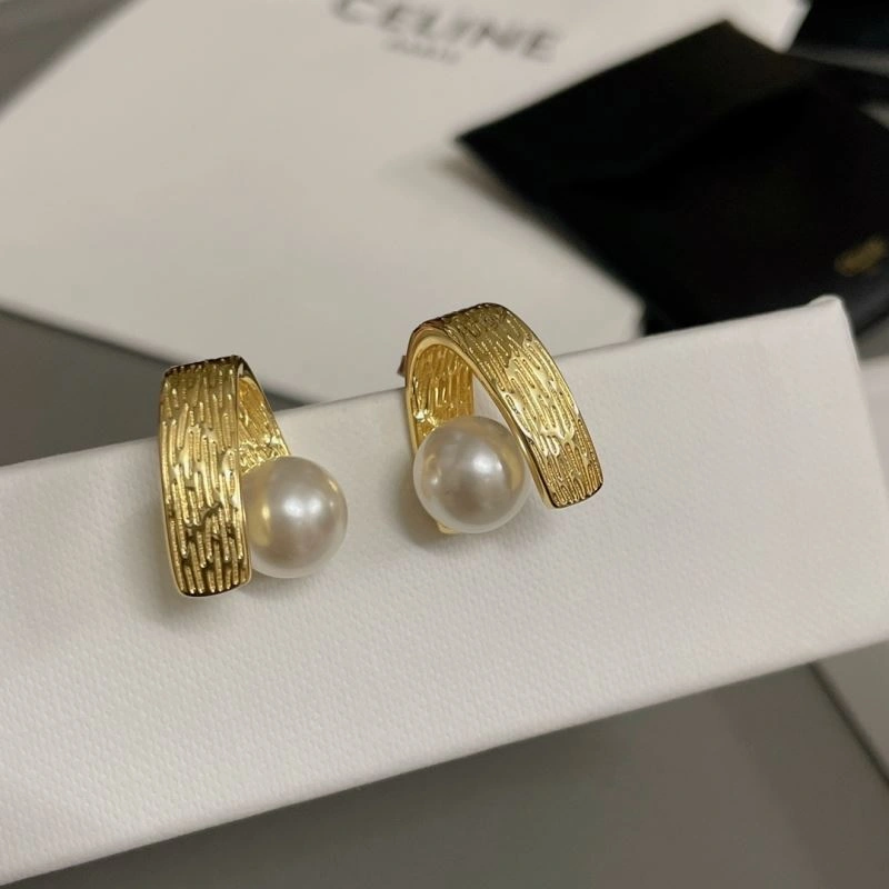Brand-authenticated Celine Earrings