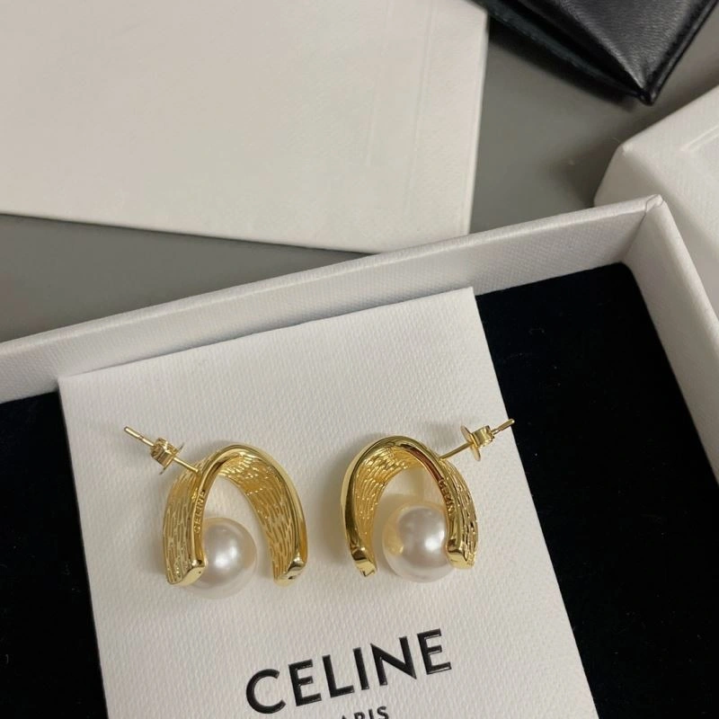 Brand-authenticated Celine Earrings