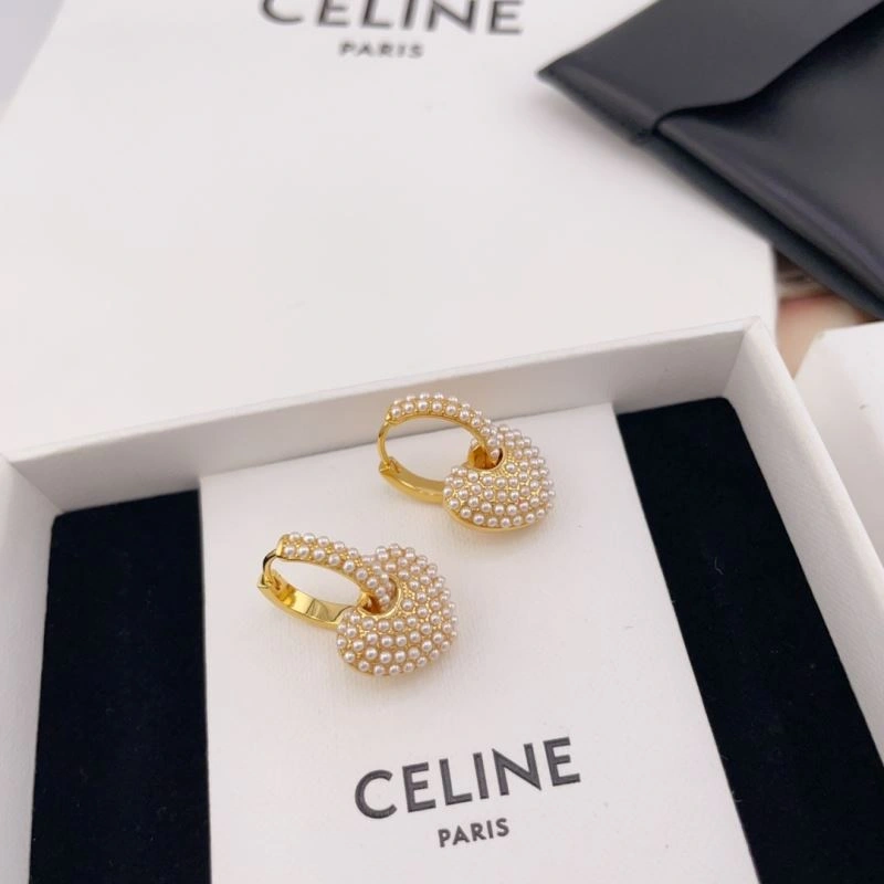 Brand-authenticated Celine Earrings