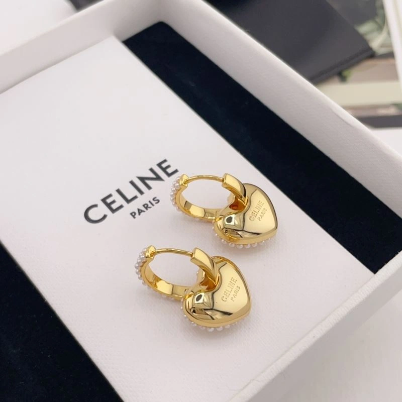 Brand-authenticated Celine Earrings