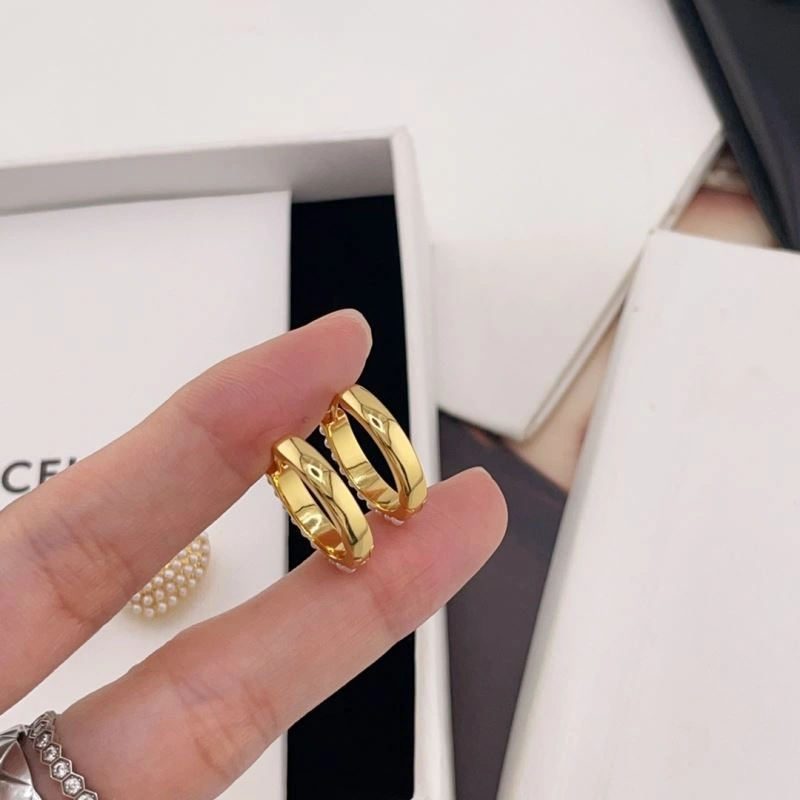 Brand-authenticated Celine Earrings
