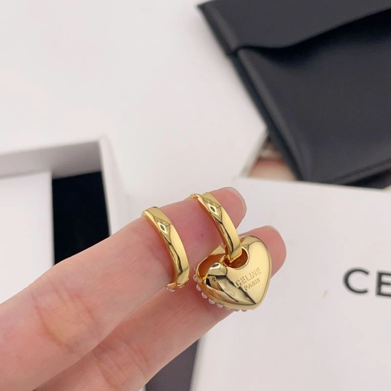 Brand-authenticated Celine Earrings