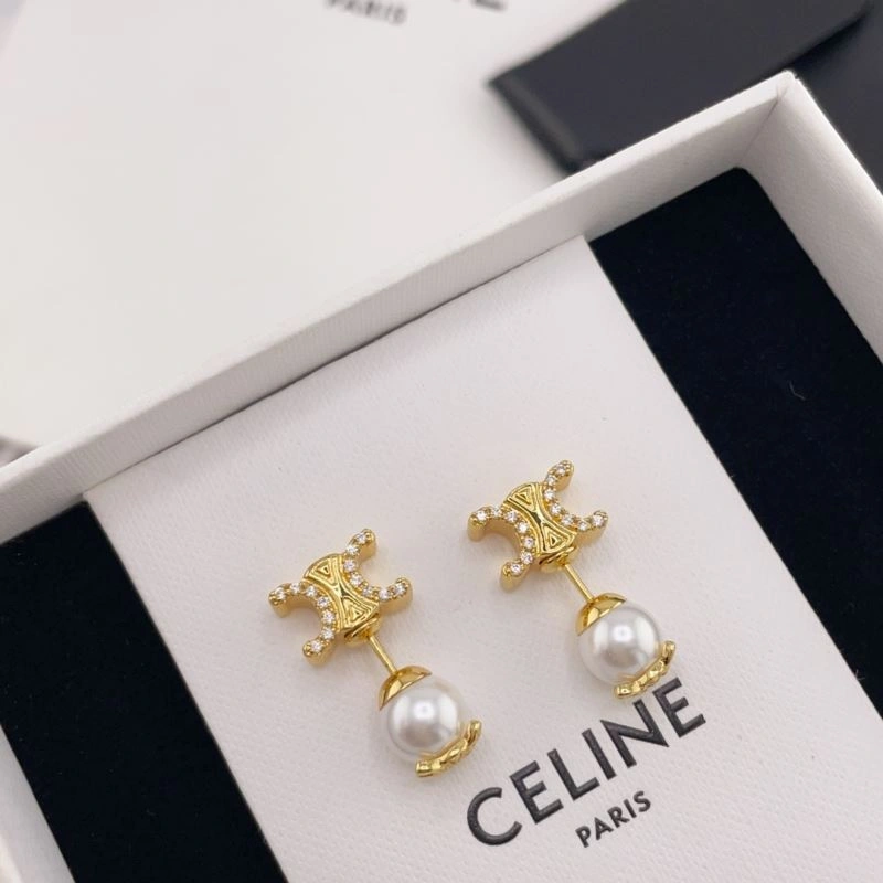 Authentic Celine Earrings