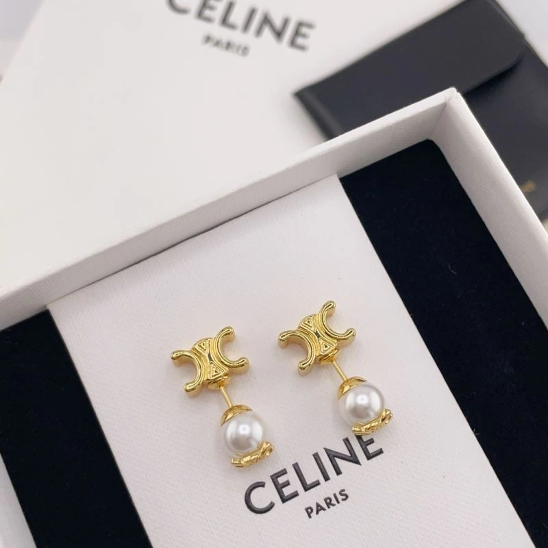 Authentic Celine Earrings