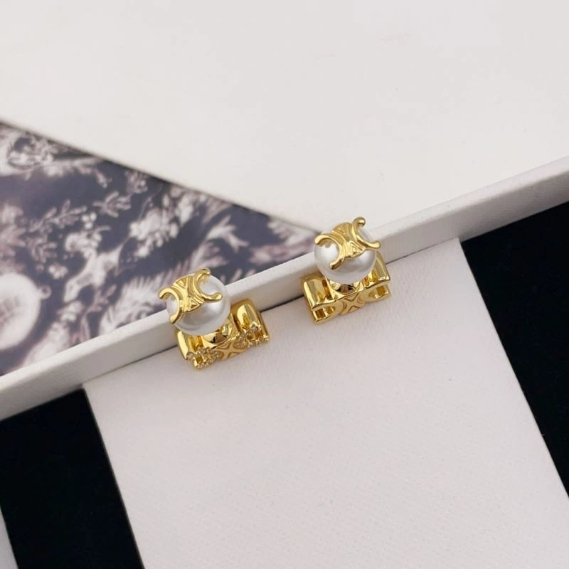 Authentic Celine Earrings