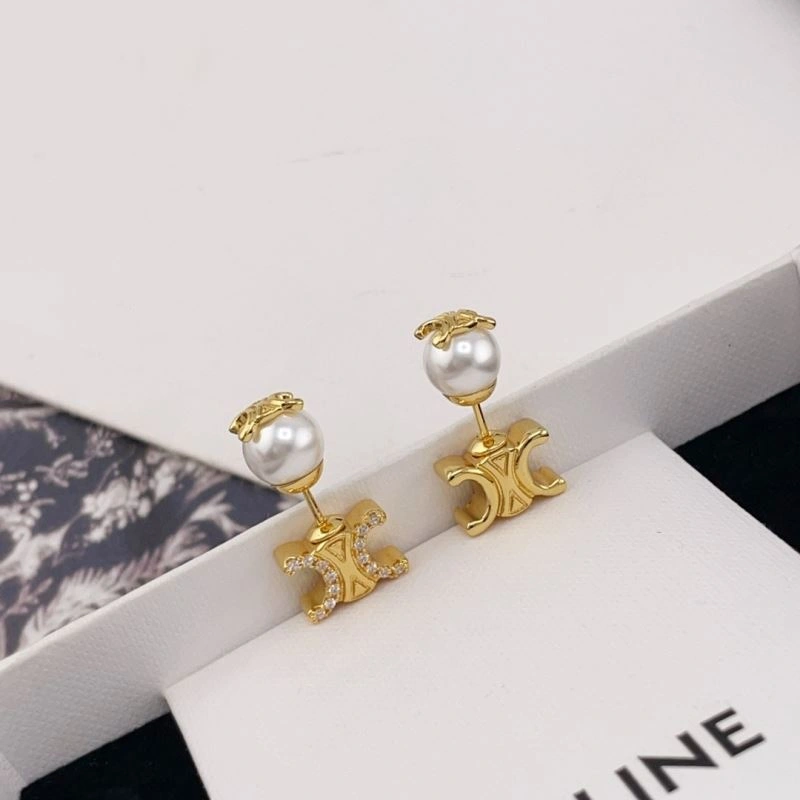 Authentic Celine Earrings