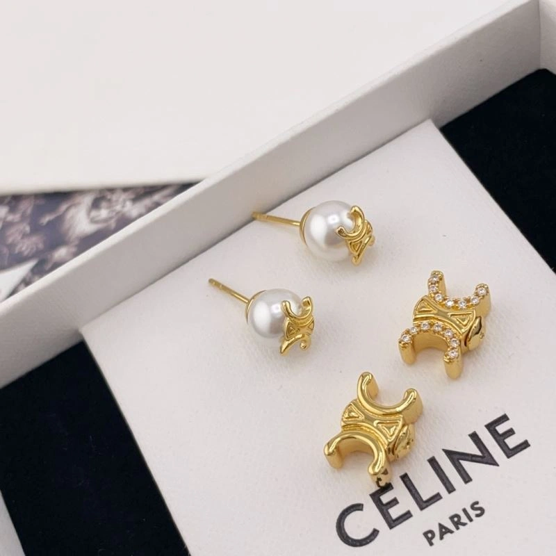 Authentic Celine Earrings