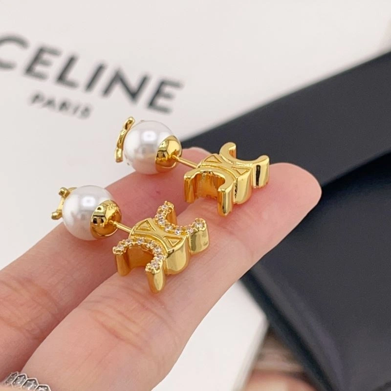 Authentic Celine Earrings