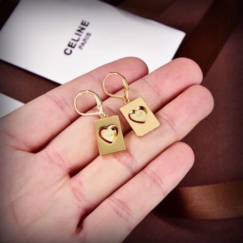 Top match Celine Earrings