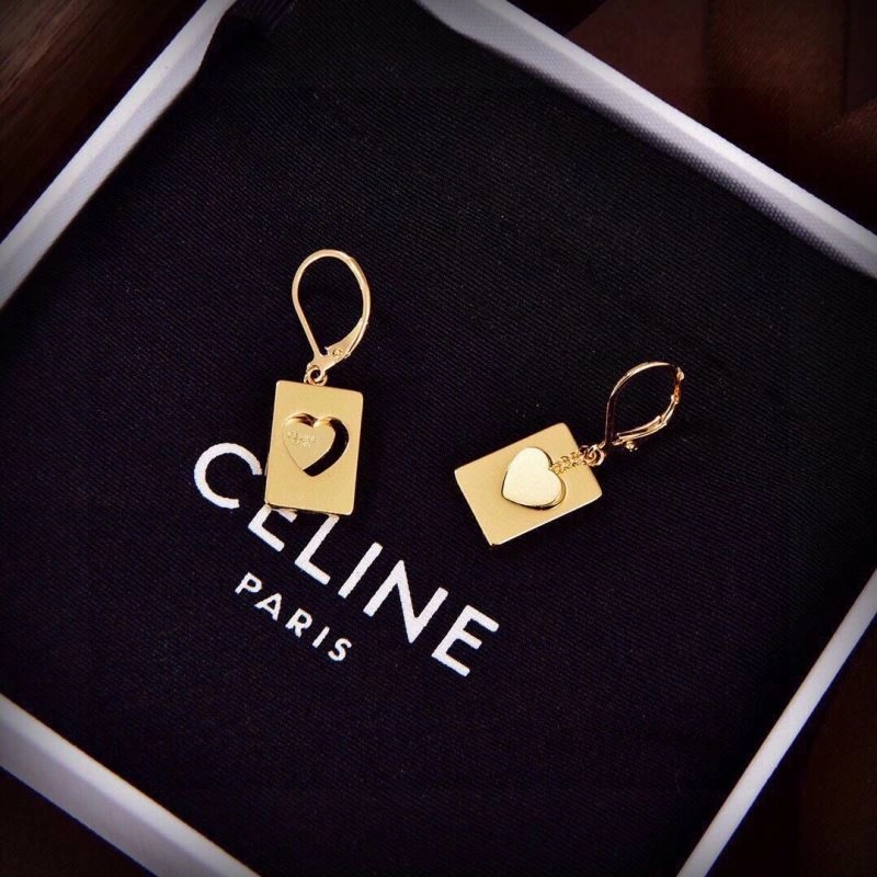 Top match Celine Earrings