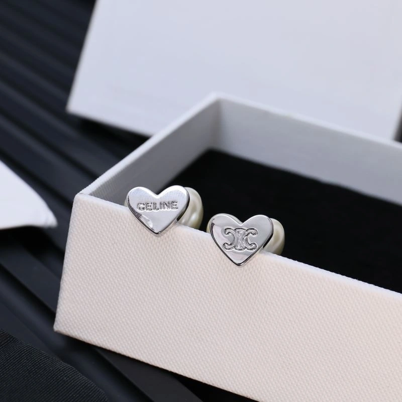 Brand-authenticated Celine Earrings