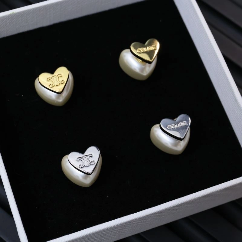 Brand-authenticated Celine Earrings