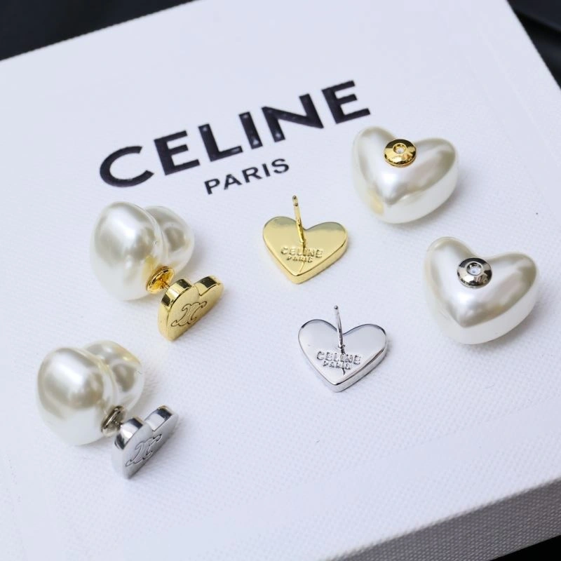 Brand-authenticated Celine Earrings