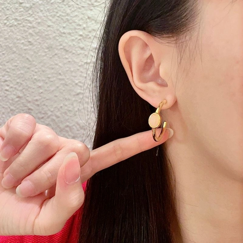 Top mirror Celine Earrings