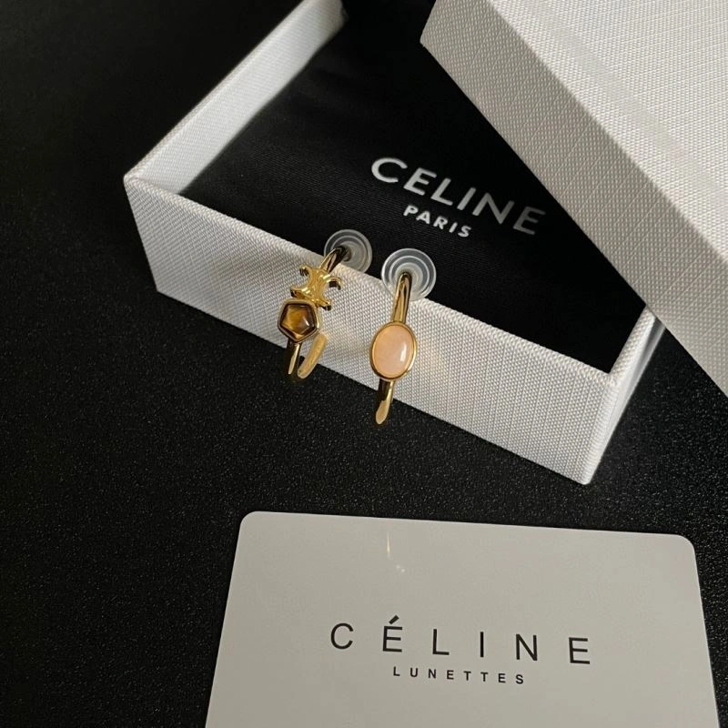Top mirror Celine Earrings