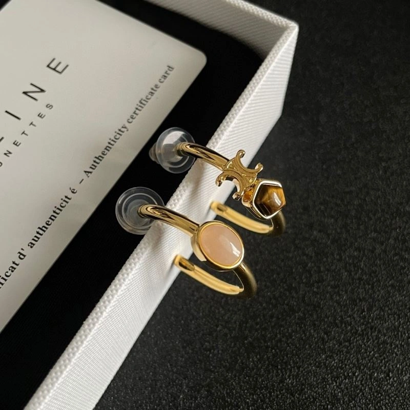 Top mirror Celine Earrings