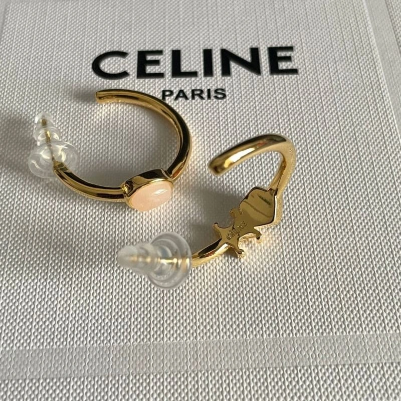 Top mirror Celine Earrings
