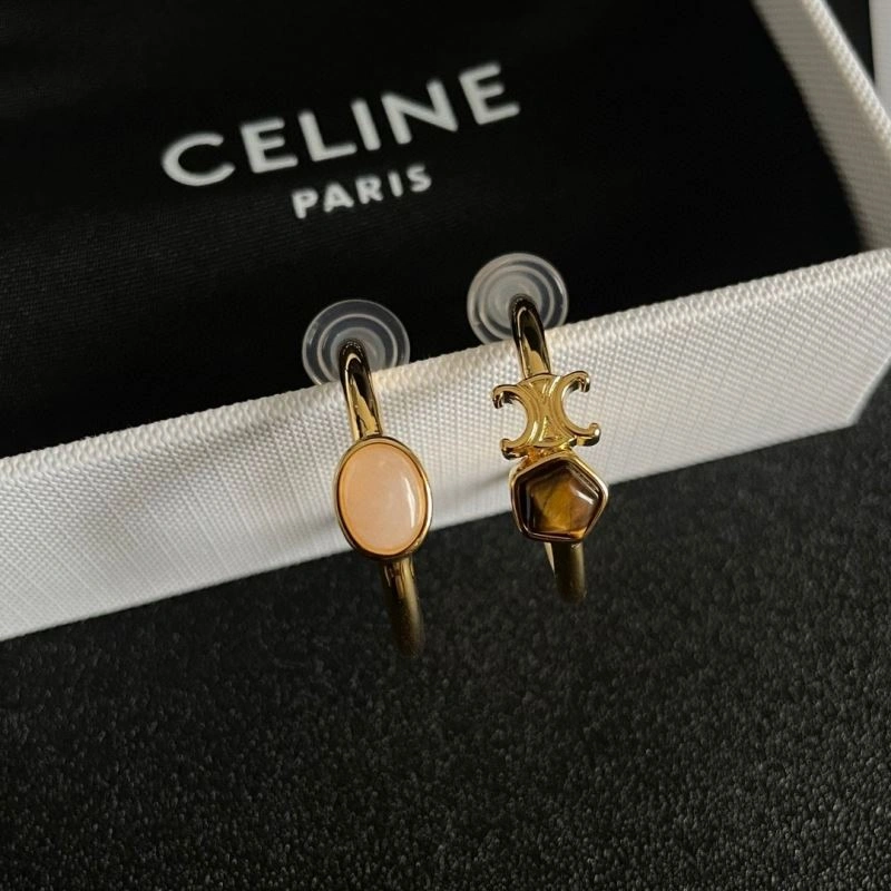 Top mirror Celine Earrings