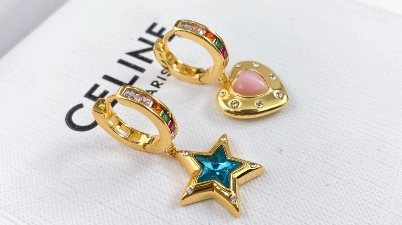 1:1 copy Celine Earrings