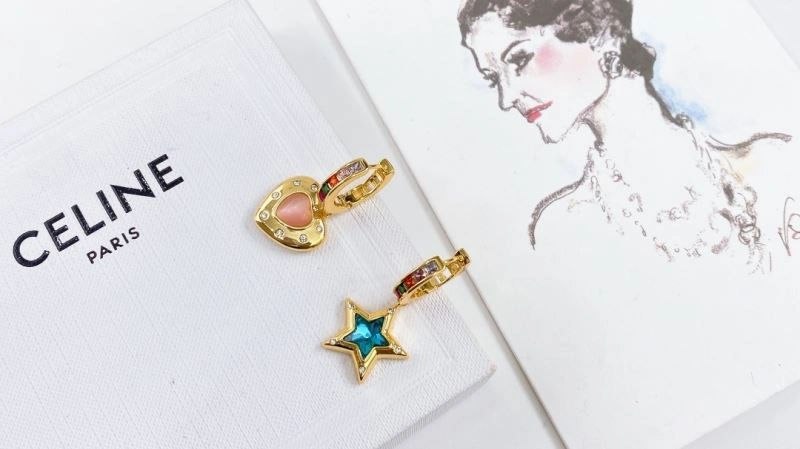 1:1 copy Celine Earrings