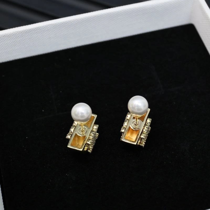 Top mirror Celine Earrings