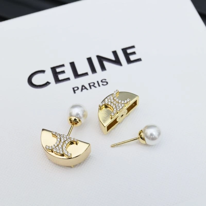 Top mirror Celine Earrings