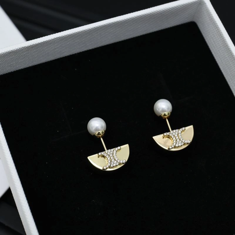 Top mirror Celine Earrings