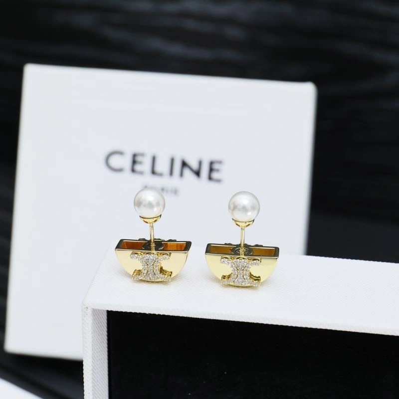Top mirror Celine Earrings