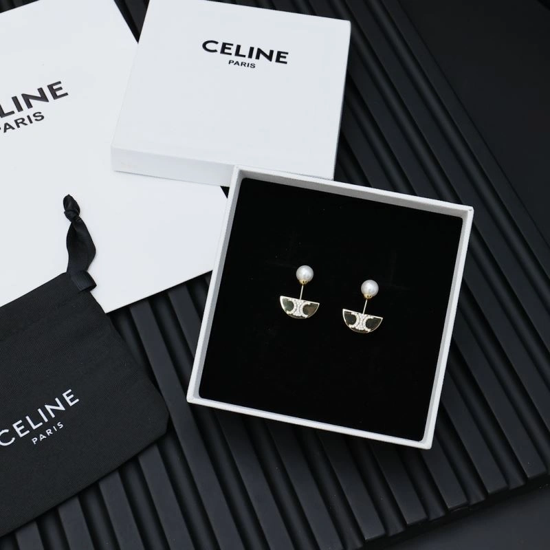 Top mirror Celine Earrings