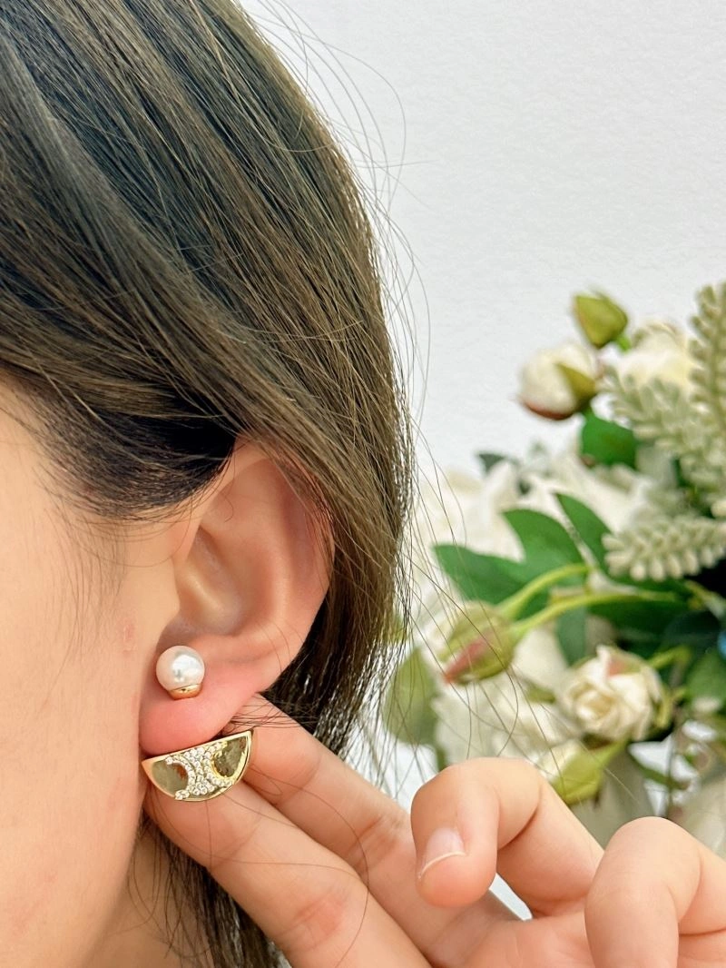 Top mirror Celine Earrings