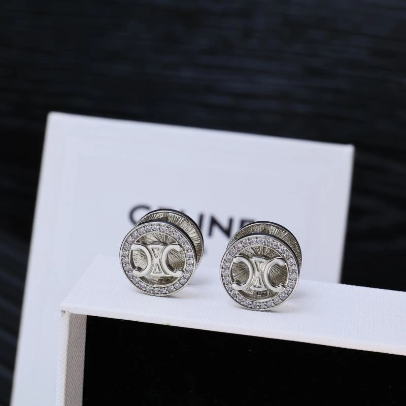 Brand-authenticated Celine Earrings